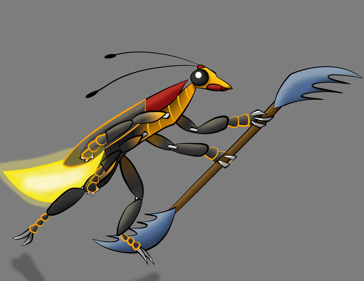 Firefly Warrior – Benjamin Nelson | Gameplay Mechanics & Programming